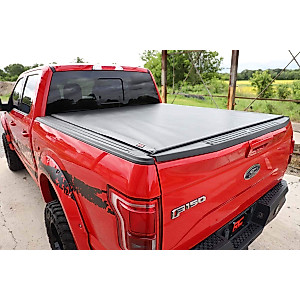 Rough Country Soft Roll-Up Bed Cover for 15-22 Ford F-150 | 5'5" - 48220550