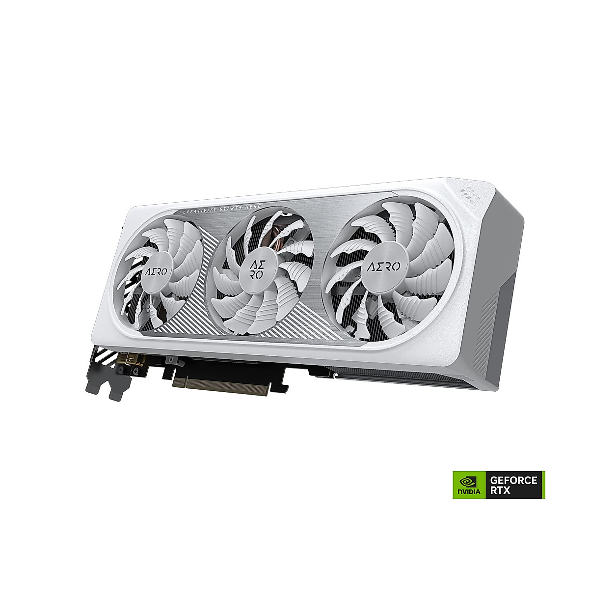 GIGABYTE GV-N406TAERO OC-8GD GeForce RTX 4060 Ti AERO OC 8G Graphics Card, 3X WINDFORCE Fans, 8GB 128-bit GDDR6, Video Card