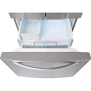 LG LFDS22520S 30 Inch French Door Refrigerator with 21.8 cu. ft. Capacity