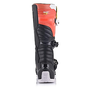 Alpinestars 2013018-1238-11 Tech 3 Boots Black/White/Red/Fluo Yellow Sz 11