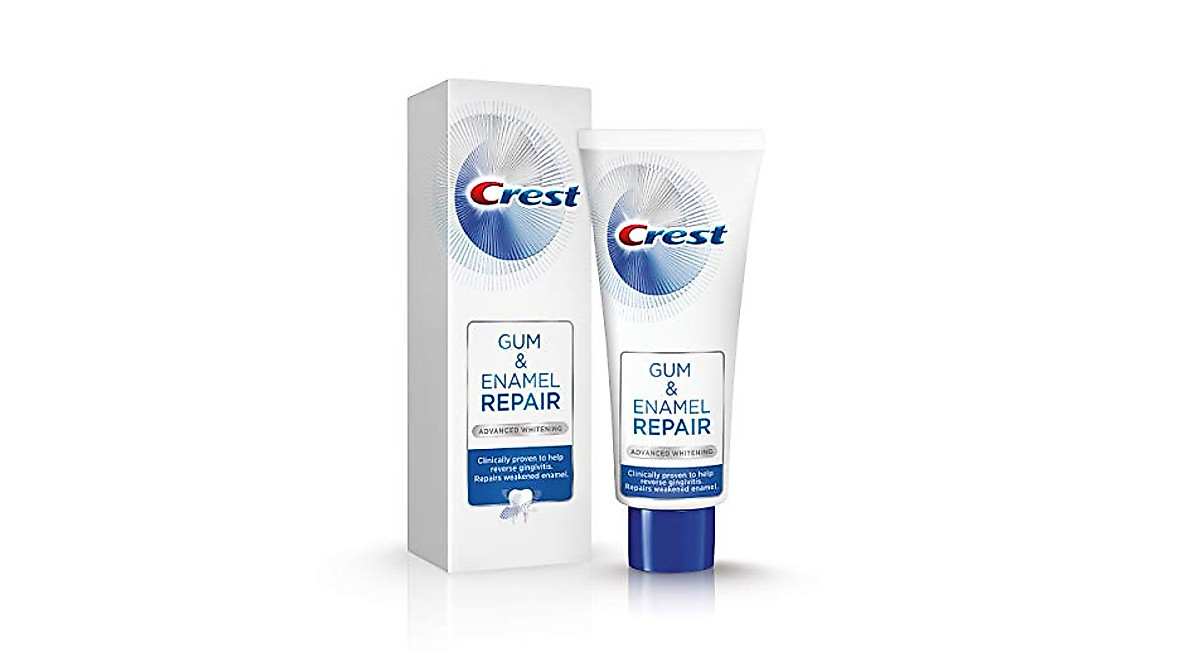 Crest Gum & Enamel Repair Toothpaste - Advanced Whitening & Healing