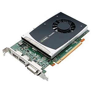 NVIDIA Quadro 2000 by PNY 1GB GDDR5 PCI Express Gen 2 x16 DVI-I DL and Dual DisplayPort OpenGL, Direct X, CUDA and OpenCL Professional Graphics Board, VCQ2000-PB