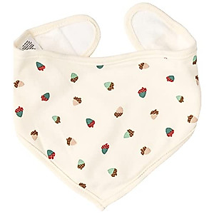 Amazon Essentials Unisex Kids' Bib Set, Pack of 6, Multicolor/Fruit/Stripe, One Size