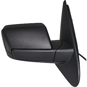 Kool Vue Right Power Door Mirror Compatible With Ford Expedition 2007-2014 With Puddle Lamp Textured