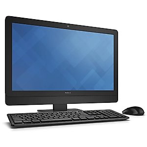 Dell Optiplex 9030 23" FHD All-in-one Desktop Computer, Intel Quad Core i5-4590S up to 3.6GHz, 8GB RAM, 500GB HDD, HDMI, Mouse&Keyboard, Bluetooth, Windows 10 Pro(Renewed)