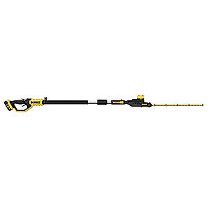 DEWALT 20V MAX Hedge Trimmer Kit, Cordless, (1) FLEXVOLT Battery, Charger & Accessories (DCPH820M1)