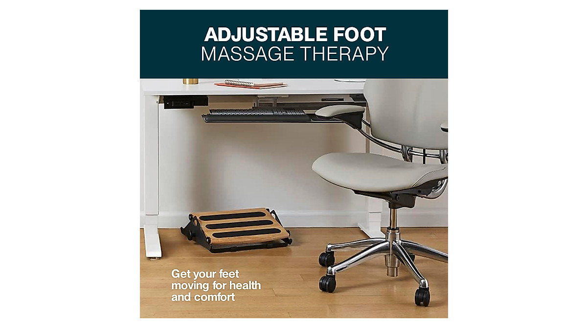 Humanscale FR300 Foot Rocker - Ergonomic Comfort