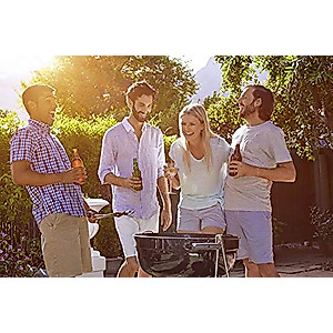 Grill Kings BBQ Grill Mats, Non Stick Easy to Wash, 16x13-Inch, Pack of 2