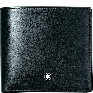 MontBlanc Meisterstuck Black Leather Wallet 7164