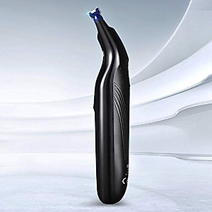 POVOS One-Blade Beard Trimmer, Bidirectional Electric Face&Body Hair Removal Shaver, Waterproof Stubble Detail Groomer Kit