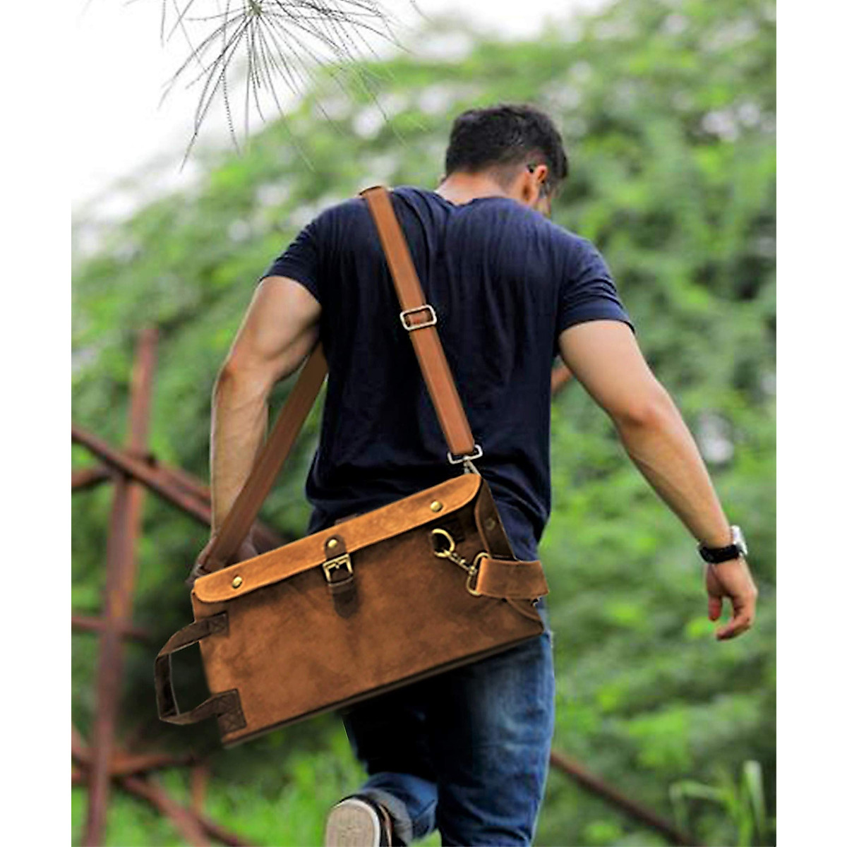 MiM Houston Chef's Knife Roll Chef Knife Bag Knife Bag Backpack (Cross Body) Knife Bag for Chefs Unique Gift For Him Limited Edition