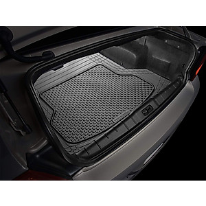 WeatherTech Universal Trim to Fit All Weather Cargo Mat for SUV Floor and Car Trunk Liner, Black
