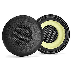 Evolve 65 40 30 20 Ear Pads Replacement Earpads Cover Cushions Compatible with Jabra Evolve 65UC / 65MS / 40UC / 40MS / 30US / 30II / 20SE / 20UC / 20MS Headset, All-Day Comfort Design, Memory Foam