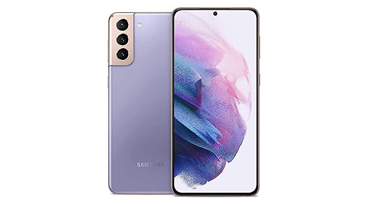 Samsung Galaxy S21+ 5G Phantom Violet – Refurbished High Performance Phone