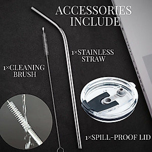 Onebttl Beach Gifts for Women or Men, 20oz Vacuum Insulated Stainless Steel Travel Tumbler with Lid, Beach Themed Gifts, Gifts for Beach Lovers, Blue (Beach Please)