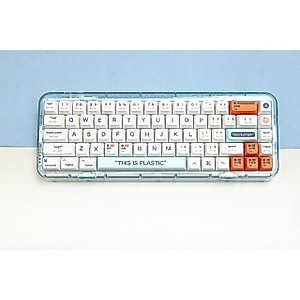 BUENA DECOR Plastic Keycaps Keyboard - PBT DYE-Sublimation, MX Style for Mechanical Keyboards, 140-key Kit Covers Tenkeyless and Fullsize Keyboards XDA Gaming Mechanical Keyboard