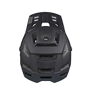 iXS Helmet Trigger FF Black SM (54-58cm)