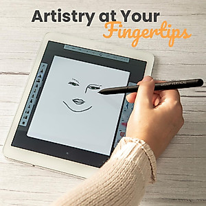 EMR Stylus for Remarkable 2 Tablet Notebook, Kindle Scribe Pen, Samsung S Pen - Black Marker Pen Replacement - No Charging Needed - Enhance Your Digital Experience - EMR Device Compatible