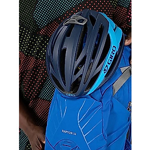 Osprey Raptor 14L Men's Biking Backpack with Hydraulics Reservoir, Postal Blue, One Size