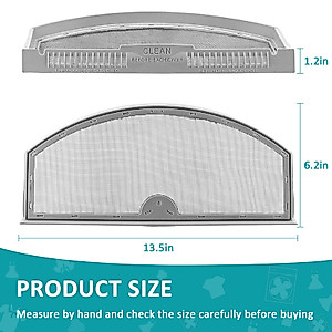 Dryer Lint Screen Replacement WE03X23881 Compatible for G-E Hot-point Lint Trap-Upgraded Stainless Steel Dryer Filter Lint Screen by Sikawai