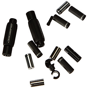 Jagwire Elite Sealed Shift/Gear Cable Kit (x2 Cables) - Stealth Black