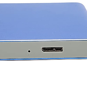 Laihua Portable SSD, USB 3.0 Ultrathin External Hard Drive with Advanced highspeed Technology and Easy to use for Mobile Phones 1TB