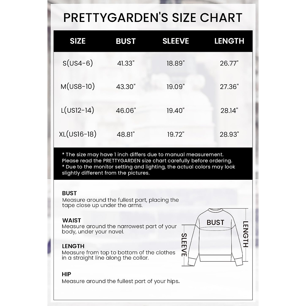 PRETTYGARDEN Women Causal 1/4 Zip PulloverLong Sleeve Collar Sweatshirts Solid Activewear Running Jacket (Green, Large)