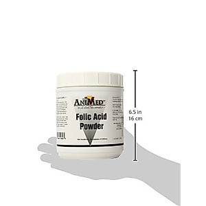 AniMed Folic Acid 10-Percent Powder for Horses, 2.5-Pound