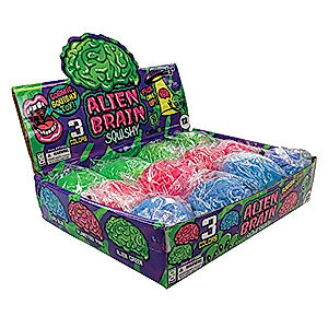 Raymond Geddes Alien Brains Fidget Toys (Pack of 12)