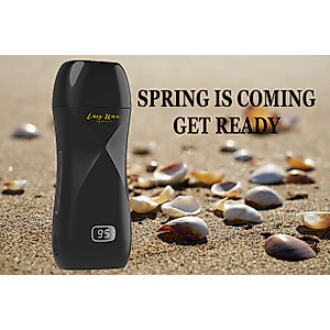 Easy Wax Portable Roll On Wax Kit for Hair Removal - Warmer with Soft Wax, Waxing Strips, and Travel-Friendly Design for Women