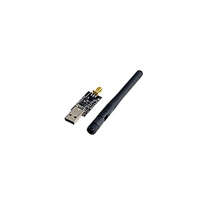 Crazyradio PA - Long Range 2.4Ghz USB Radio Dongle With Antenna - DIY Maker Open Source BOOOLE