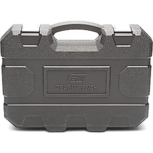 GEARWRENCH 18 Piece 1/2" Drive Deep Metric Impact Socket Set - 89096