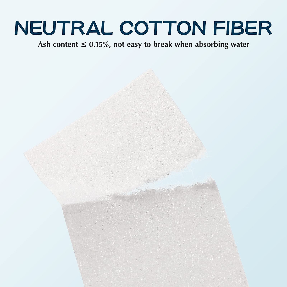 ULTECHNOVO 500pcs Quantitative Filter Paper Chromatography Paper Strips Laboratory Cleaning Paper for Chemistry Laboratories Classroom