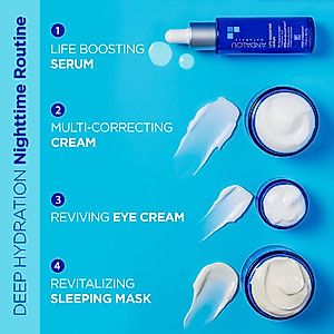 Andalou Naturals Collagen + Hyaluronic Acid Serum for Face, Deep Hydration Life Boosting Face Serum, Helps Improve Skin Elasticity, Day & Night Hydrating Serum, 1 Fl. Oz.