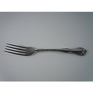 Arbor Rose/True Rose by Oneida, Stainless Dinner Fork