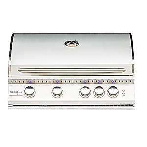 Summerset Sizzler Pro 32-inch 4-burner Built-in Natural Or Propane Gas Grill with Rear Infrared Burner SIZPRO32-NG Or SIZPRO32-LP