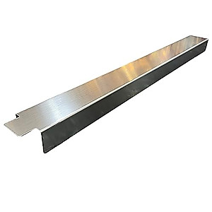 Sunrise Kitchen Supply Stainless Steel Deep Fryer Joining Strip/Connector (21 5/8"L x 2"W x 1 1/4"H)