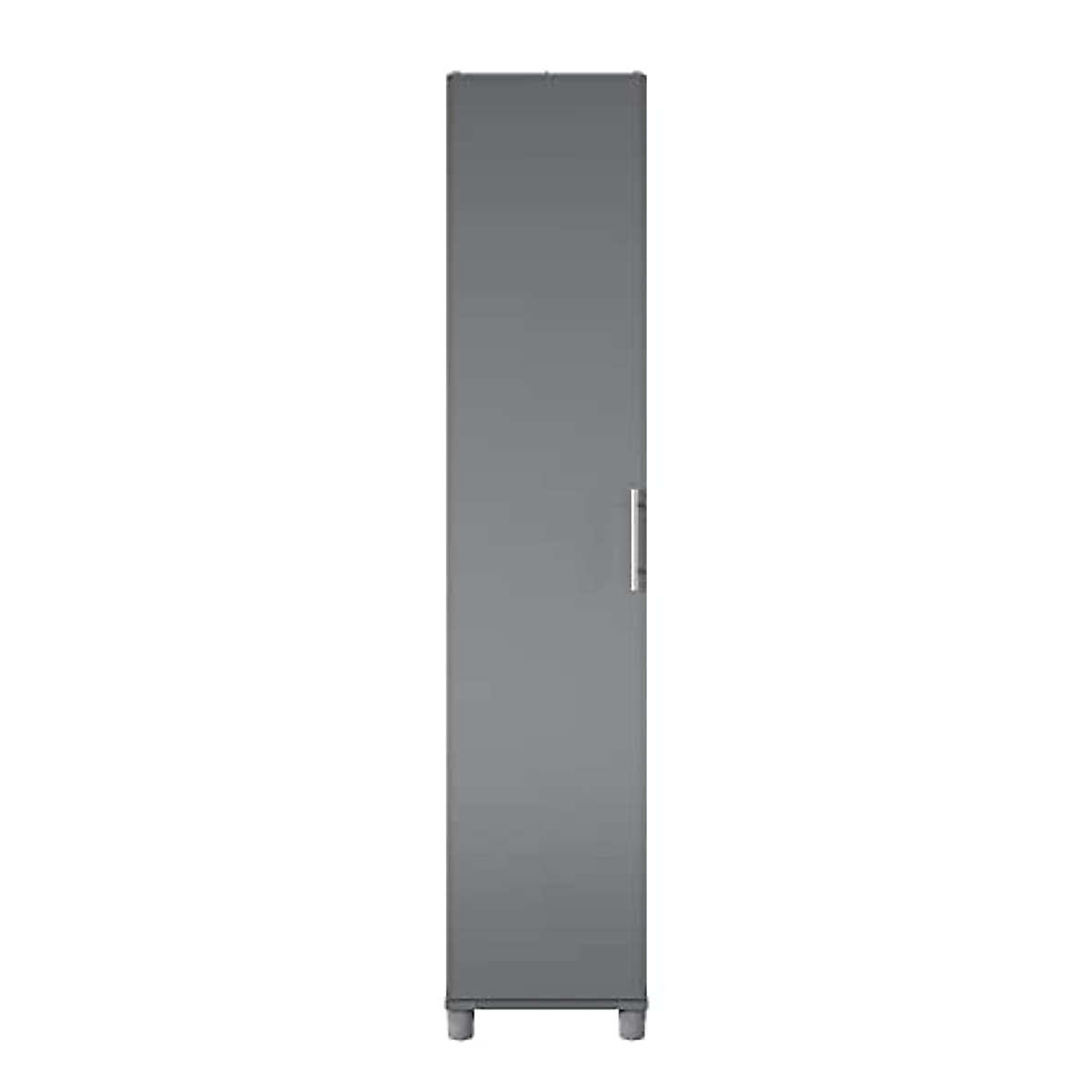 16" Utility Garage Storage Cabinet Graphite Gray