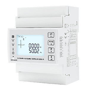 JMORCO SDM3 Three-Phase Multifunction Energy Meter Three-Phase Four-Wire Modbus/Pulse Output Port RS485 PV Solar System Kwh V A Hz W