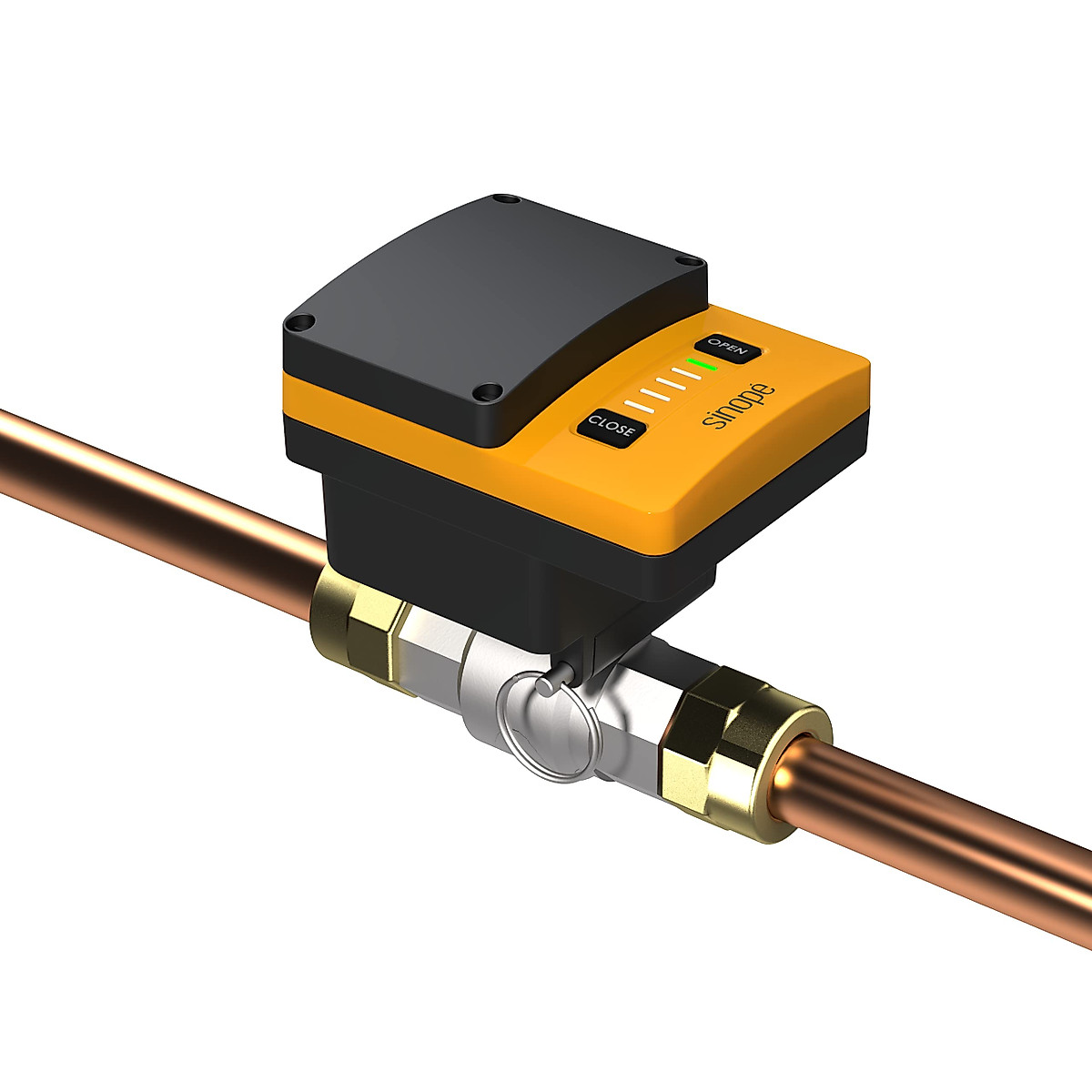 Sedna Smart Water Valve by Sinopé VA4220WF – ¾ in – Wi-Fi (Compatible with Alexa)