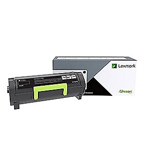 Lexmark 58d1x00 High-Yield Toner, 35,000 Page-Yield, Black