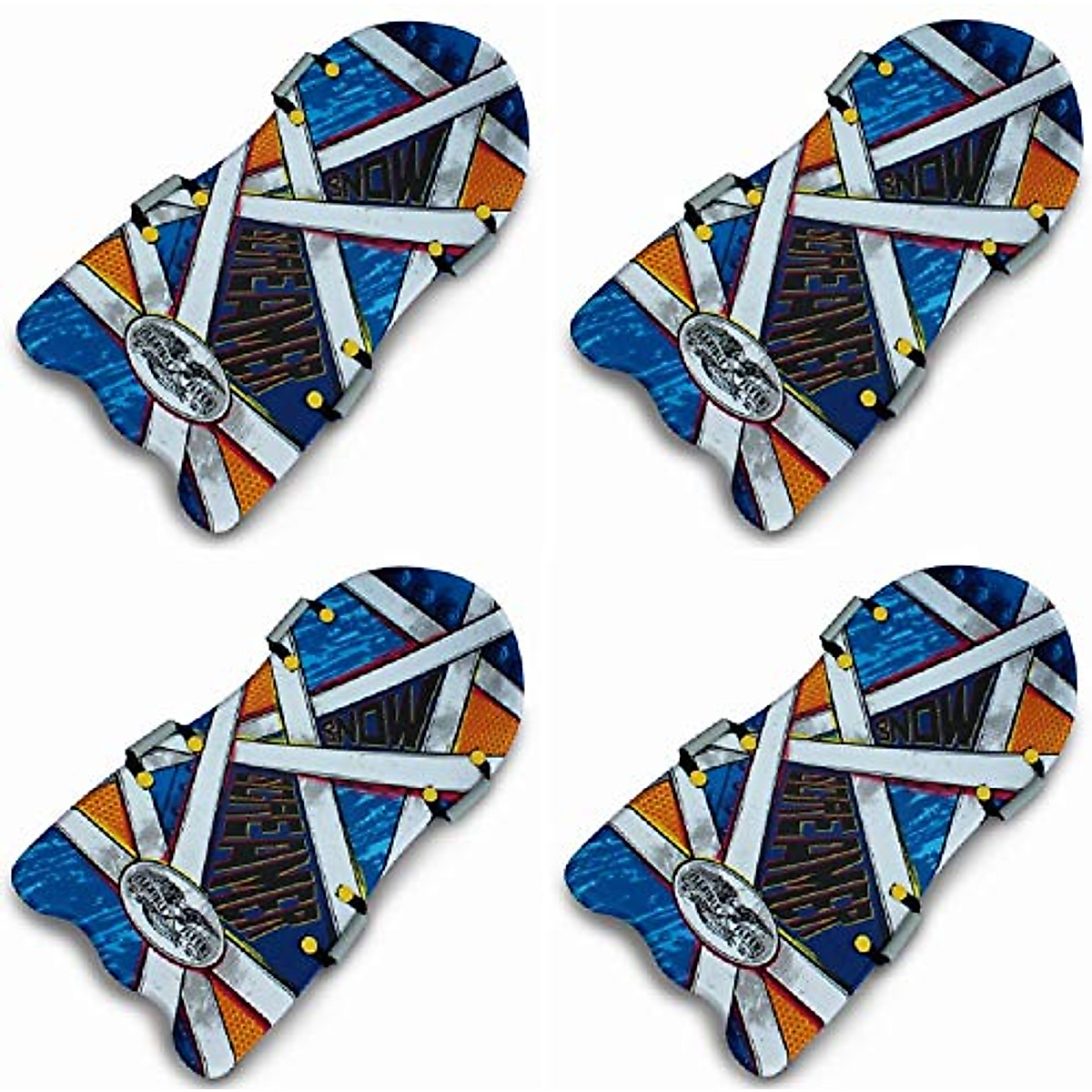 Flexible Flyer Snow Screamer Foam Foam Sled 47 in.