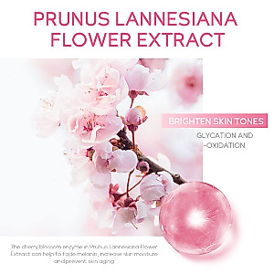 AKARY 2-in-1 Sakura Eye Serum and Eye Roller, Eye Massager Roller Lifting, Eye Cream for Nourishing Relieve Eye Bags, Dark Circles, and Puffiness, Fine Lines, Under Eye Treatment Cream