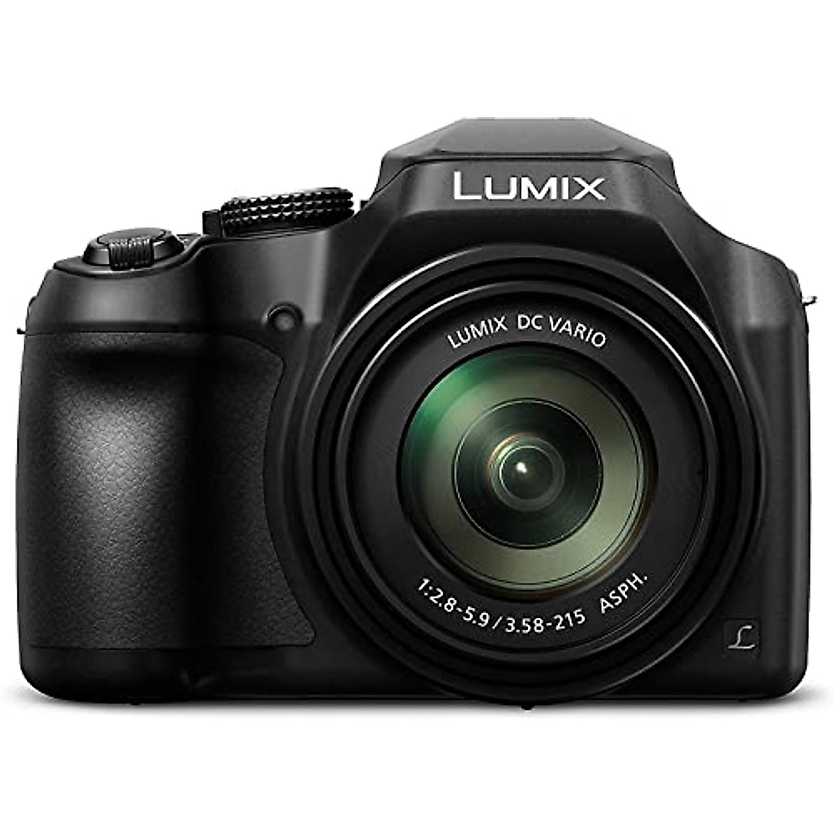 Panasonic Lumix DC-FZ80 Digital Camera with Advanced Accessory and Travel Bundle | DC-FZ80K