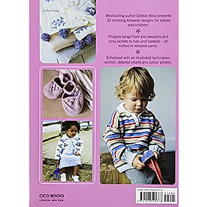 Debbie Bliss Baby and Toddler Knits: 20 gorgeous jackets, sweaters, hats, bootees and more