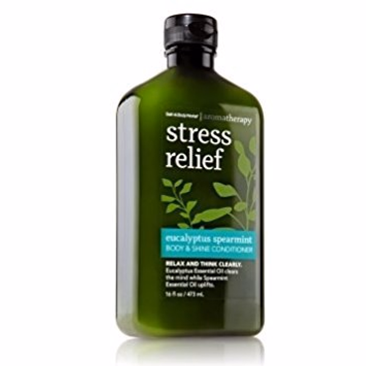 Bath and Body Works Eucalyptus Spearmint Body and Shine Shampoo and Conditioner Set 16 Ounce Each