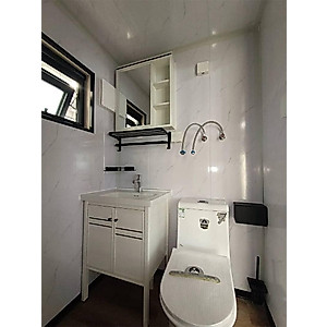 Generic 40Ft prefabricated Mobile House for sale, Foldable House,Modern Design,Prefabricated House WithBathRoom, Kitchen and Living