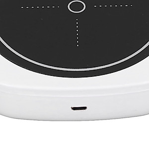 5W Mini Magnetic Stirrer, Mini Magnetic Stir Plate Lab Stirrer Mixer with Stirrer Bar, Portable Laboratory Magnetic Stirrer Mixer Plate 1L with USB Cable for Brewing, Homemade Beer, 600-4000RPM