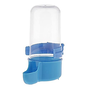 Automatic Bird Feeder Waterer Drinker Pet Bird Feeding Supplies for Bird Cage Feeder Water Seed Dispenser Bottle Drinking Cup