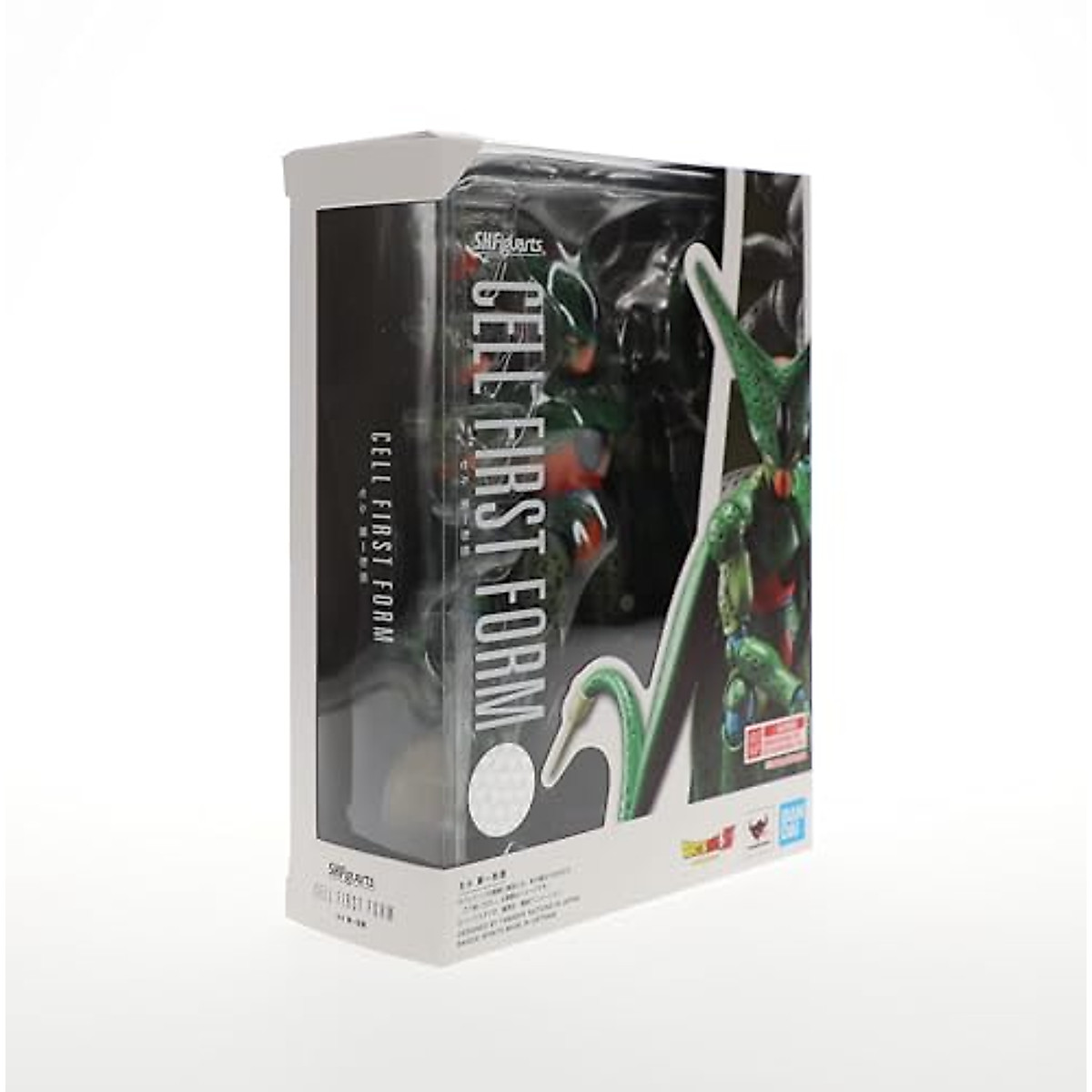TAMASHII NATIONS - Dragon Ball Z - Cell First Form, Bandai Spirits S.H.Figuarts Action Figure